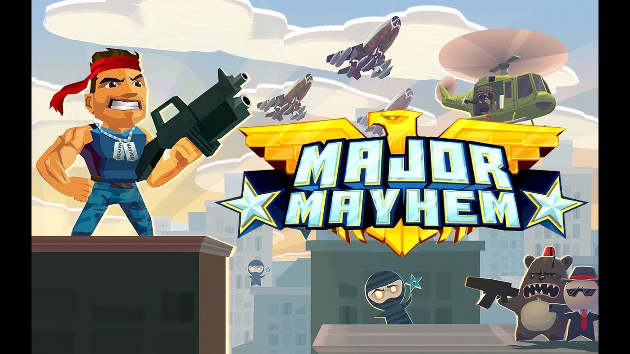 Major Mayhem (PC/Gameplay/Full HD) {deutsch} [Indie Ecke] - YouTube