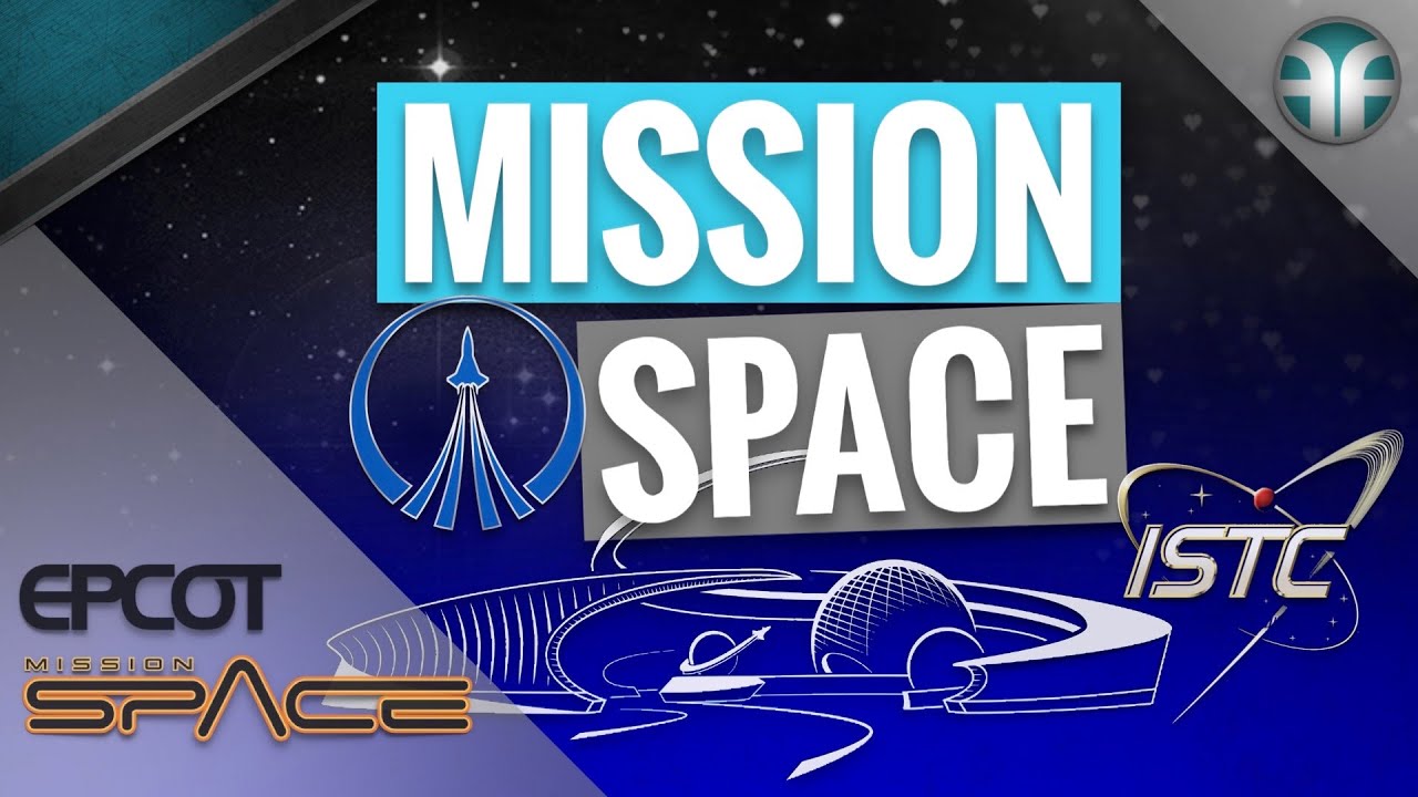 Epcot Mission Space Logo