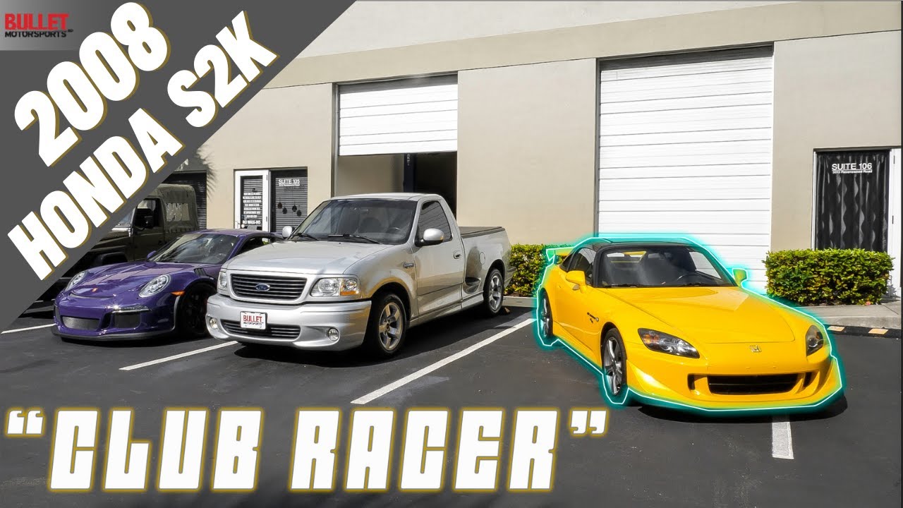 Only 699 Of These Rare "CLUB RACER" Edition S2000's Were Made | REVIEW ...