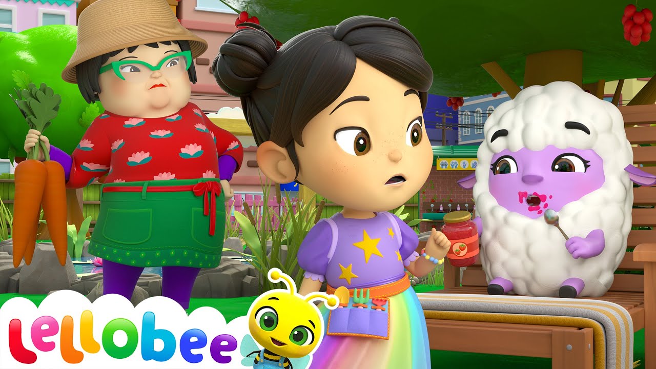 Down on the Farm Lellobee! | Baby Cartoons - Kids Sing Alongs | Moonbug ...