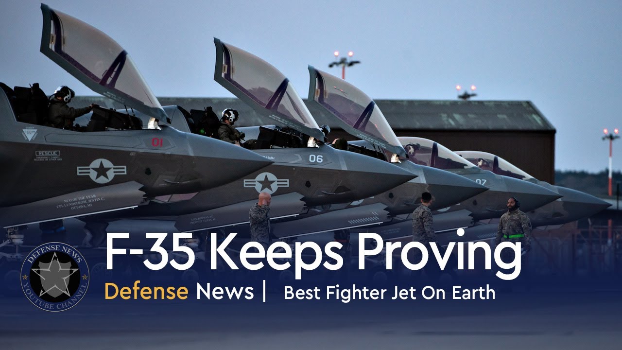 How The F-35 Keeps Proving It’s The Best Fighter Jet On Earth - YouTube