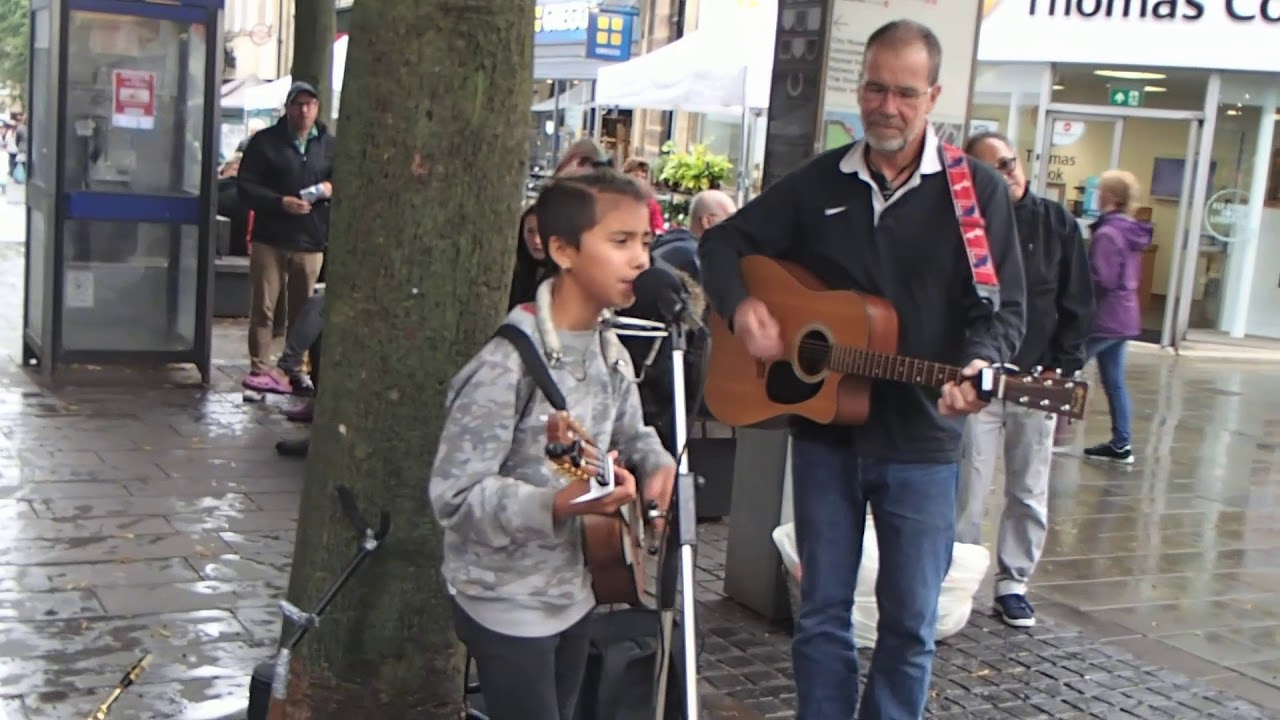 Twist and Shout and La Bamba by Ruby J Darbyshire and her dad Brian ...