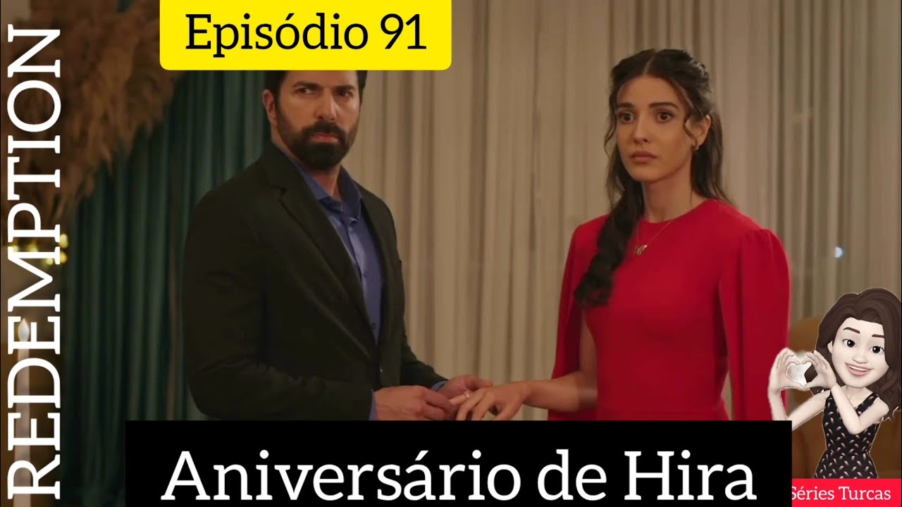 ESARET 91 Episódio ( Aniversário de Hira ) - YouTube