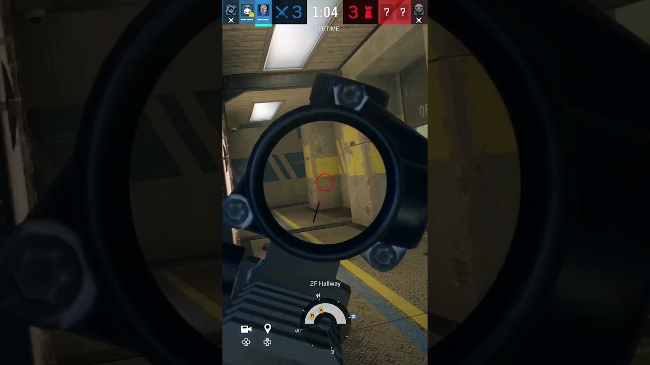 Rainbow Six Siege - R6 - Melee Kill - 3K - YouTube