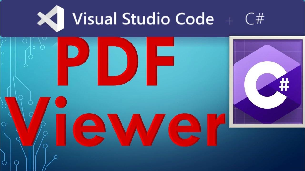 How To Add Pdf Viewer In Winforms C Show Pdf File In Form Youtube