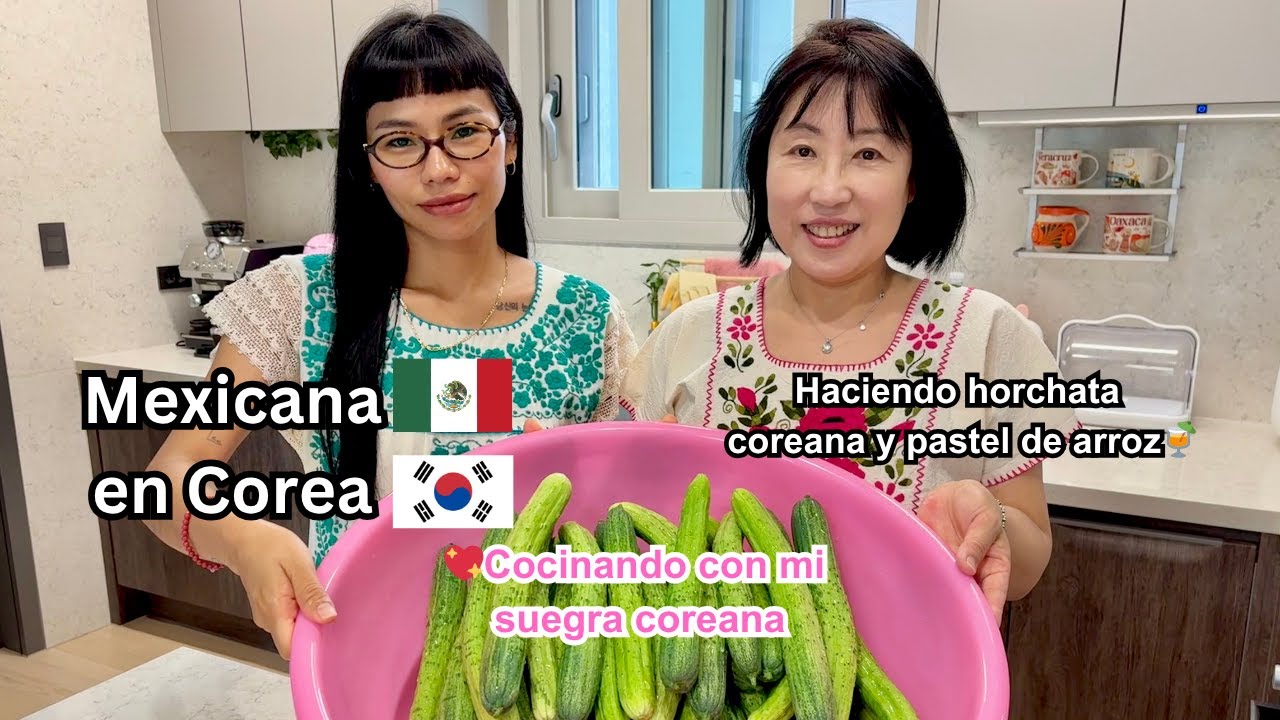 PRIMER VLOG EN YOUTUBE CON MI SUEGRA | Mariel en Corea VLOG #150 - YouTube