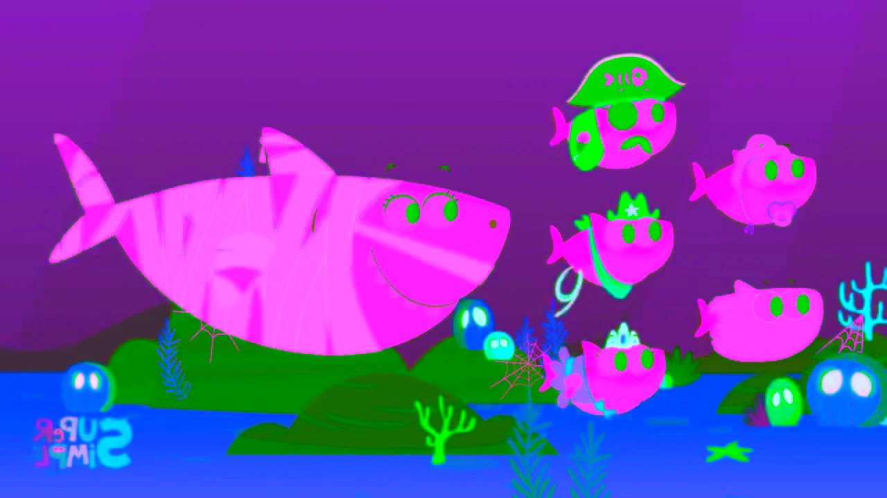 Princess shark finny the shark Intro Effects :- Sponsored by Preview 2 ...