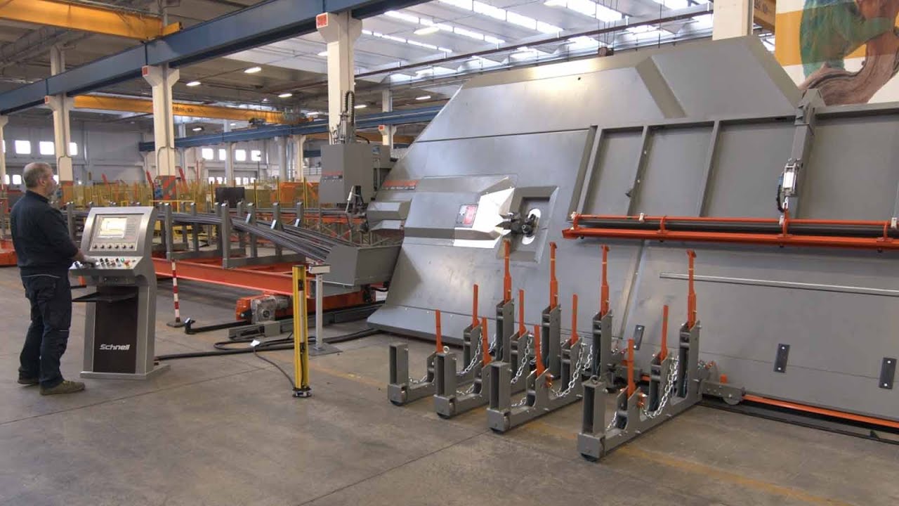 BAR WISER 22 N + GENIUS - Automatic stirrup bender from bar - Schnell ...