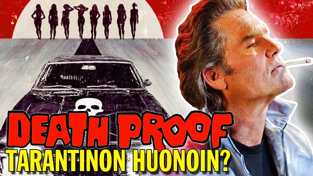 Tarantino-maratoni osa 7: DEATH PROOF (2007) - YouTube