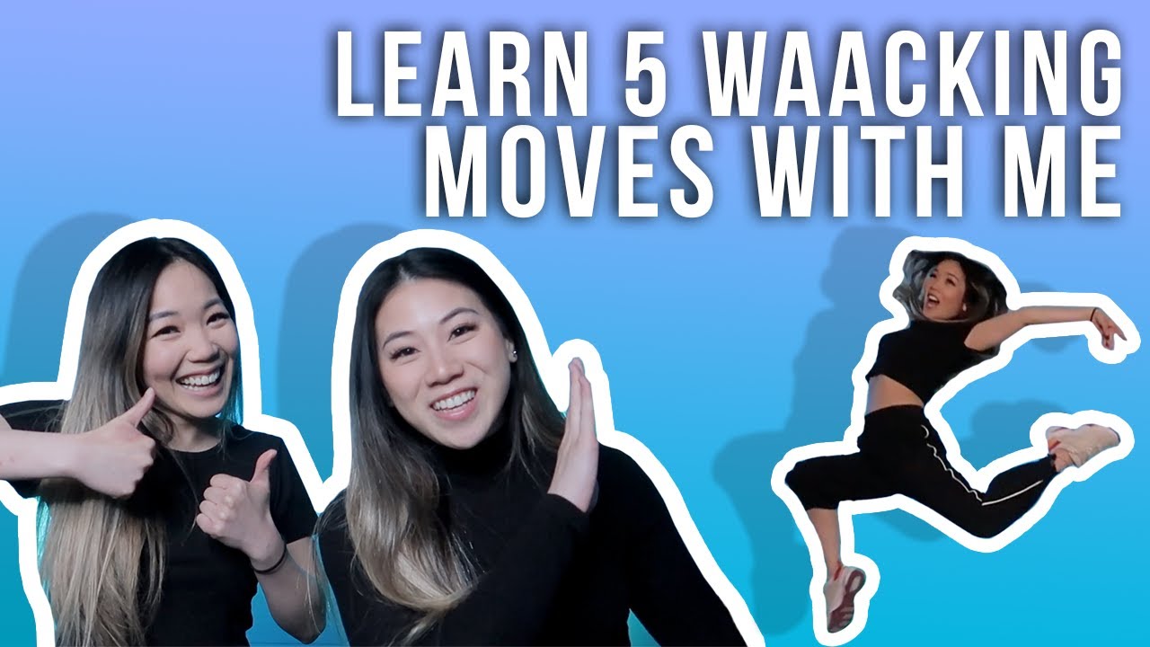 Learn 5 Waacking Movements with me! | Tutorial & Learn with me - YouTube