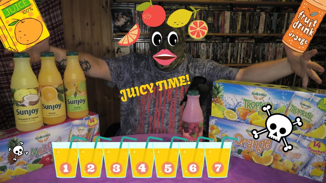 CHEAP VS EXPENSIVE JUICE! Taste test! - YouTube