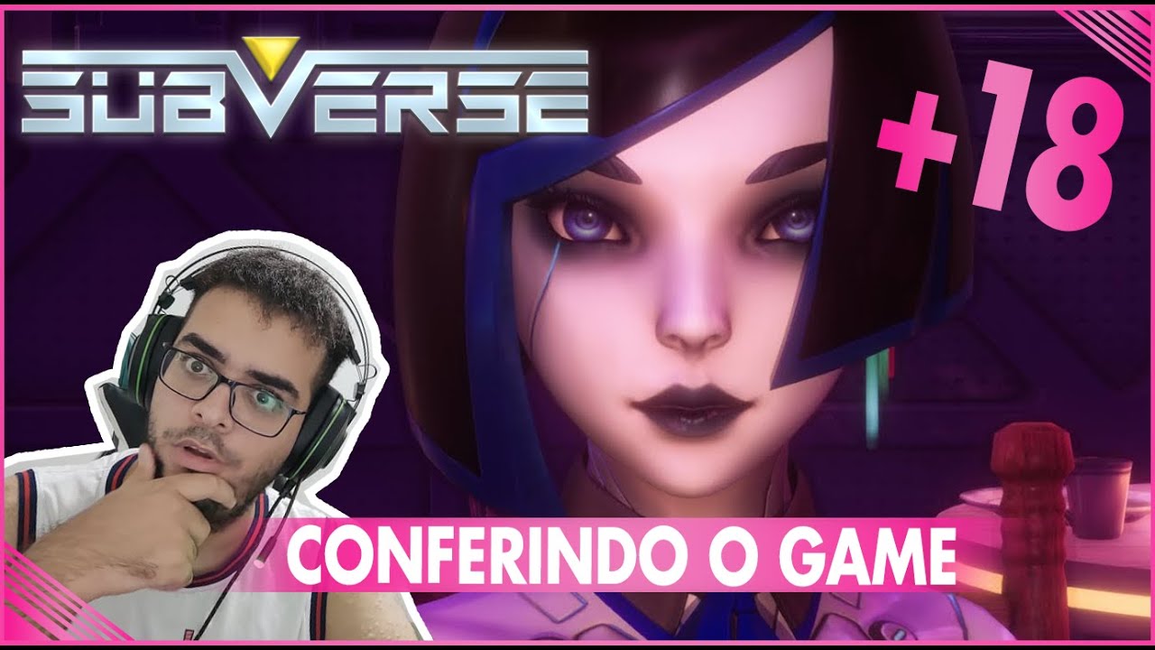 Subverse - Inicio de jogo, legendado em portugues - YouTube