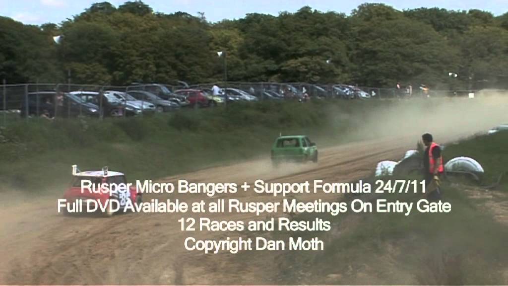 Rusper Raceway Micro Bangers DVD Sample (24/7/11) - YouTube