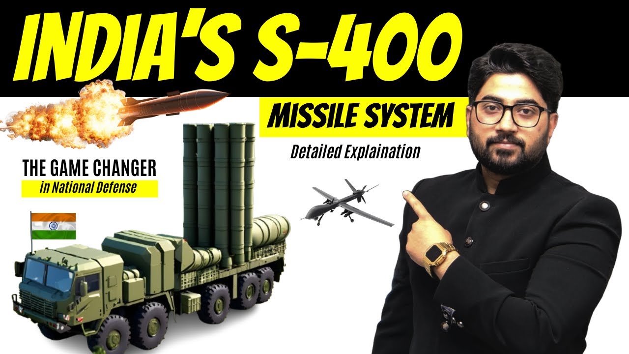 🇮🇳 India’s S-400 Missile System| Game-Changer in National Defense ...