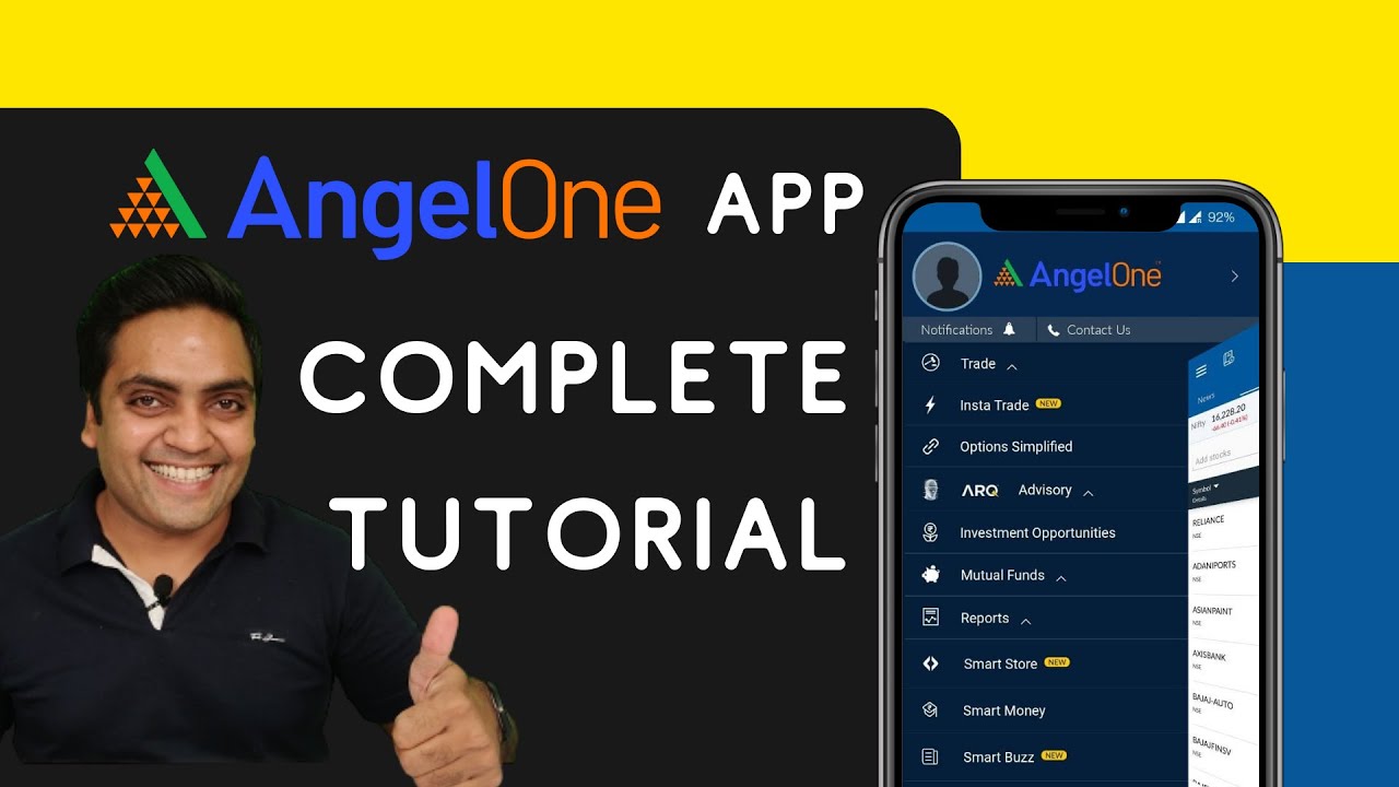 Angel One app kaise use kare | Angel One app online trading demo ...