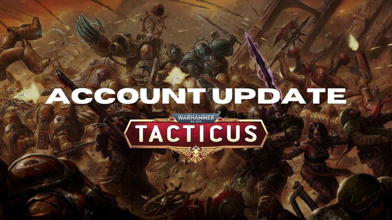 Warhammer 40k Tacticus Account Progress + How I Unlocked Every ...