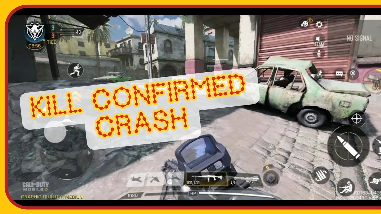 Hardcore Kill Confirmed CRASH, Call of Duty Mobile Gameplay Enemies from all side - YouTube