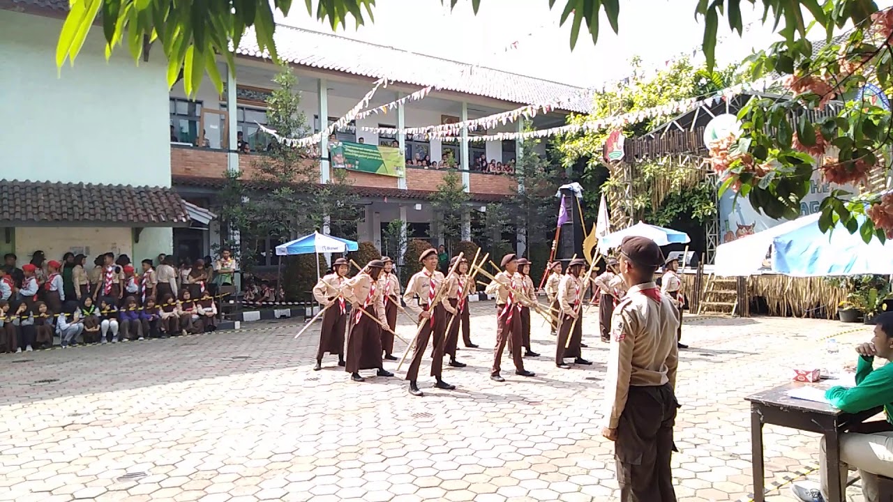 Kompra 2019.. "Pasuska MTsN Kota Bogor dalam perlombaan Kompra di MAN 2 ...