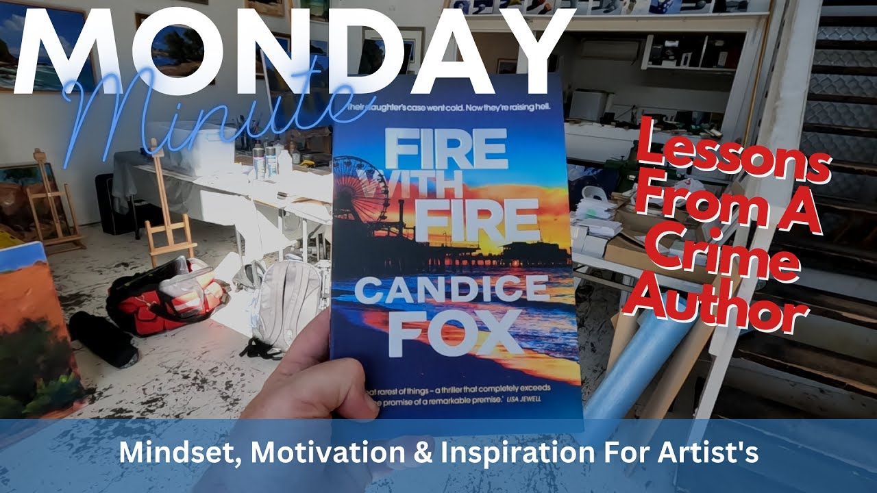 E2 - Monday Minute - Lessons From A Crime Author - YouTube