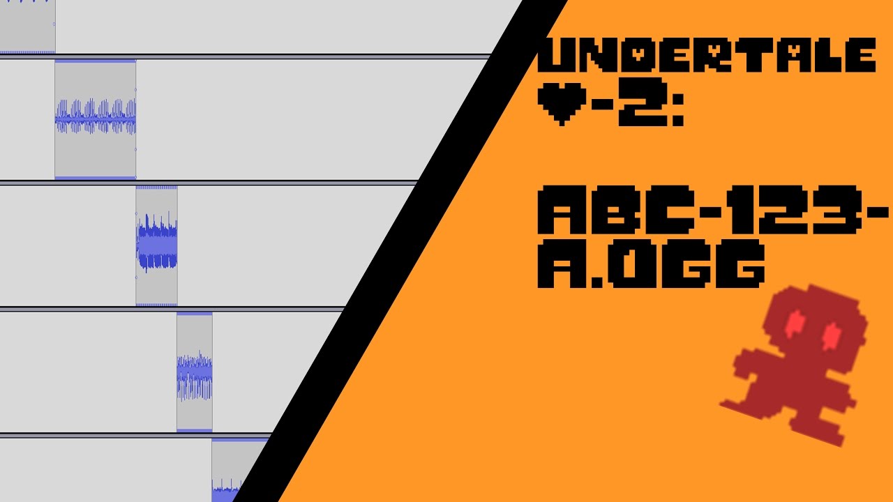 Undertale #-2: abc_123_a.ogg - YouTube