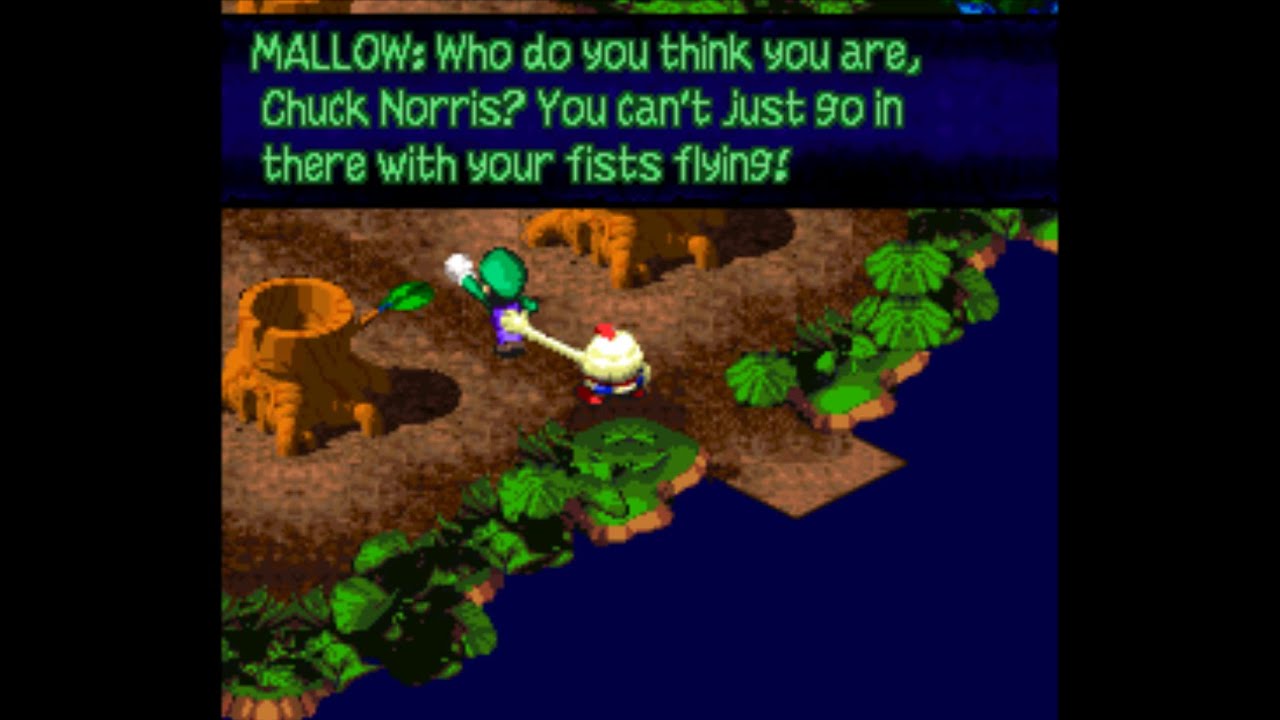 【Super Luigi RPG: Star Powered】Part 2- No Bruce Lee? RIP - YouTube