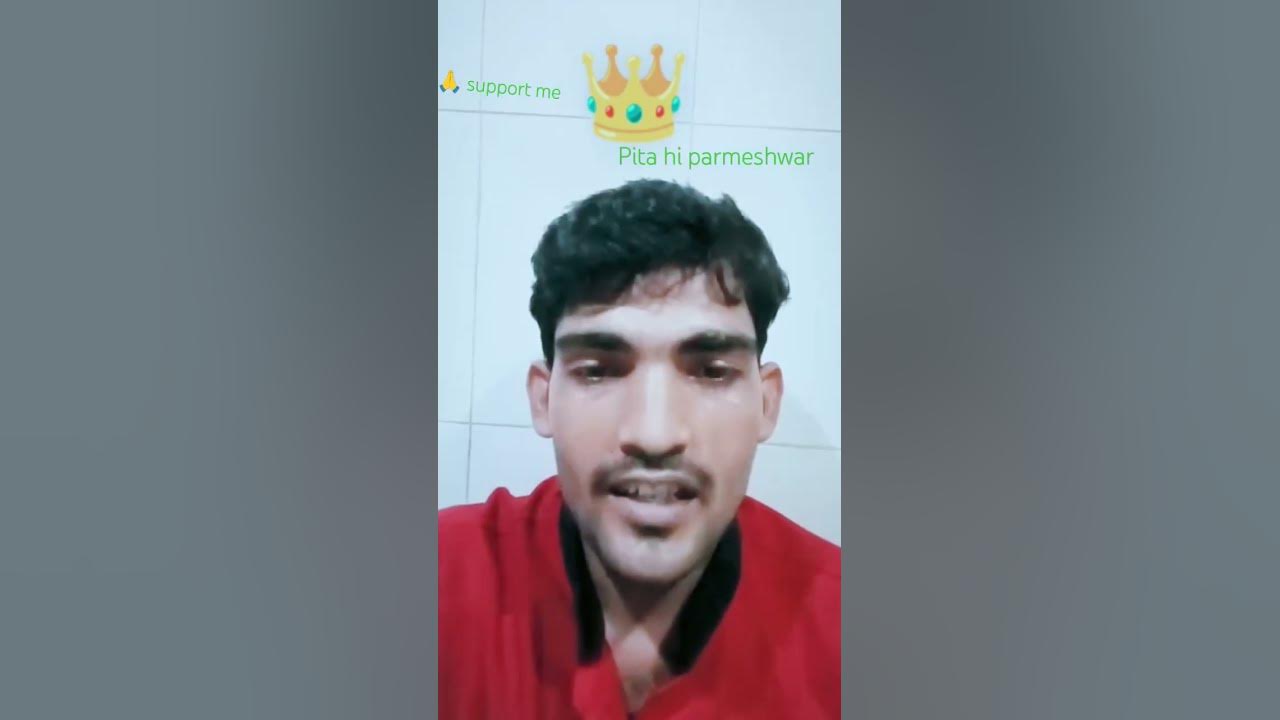 Dipu Mallik youtuber man pita hi parmeshwar hai mere pitaji mahan hai mere pitaji bhagwan hai ...