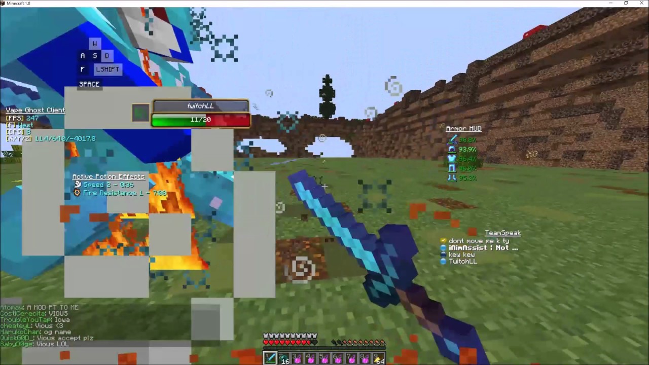 Minecraft - When kids talk trash. - YouTube