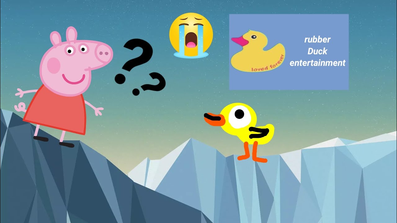 rubber Duck entertainment What? am so rubber duck and peppa pig #funny ...