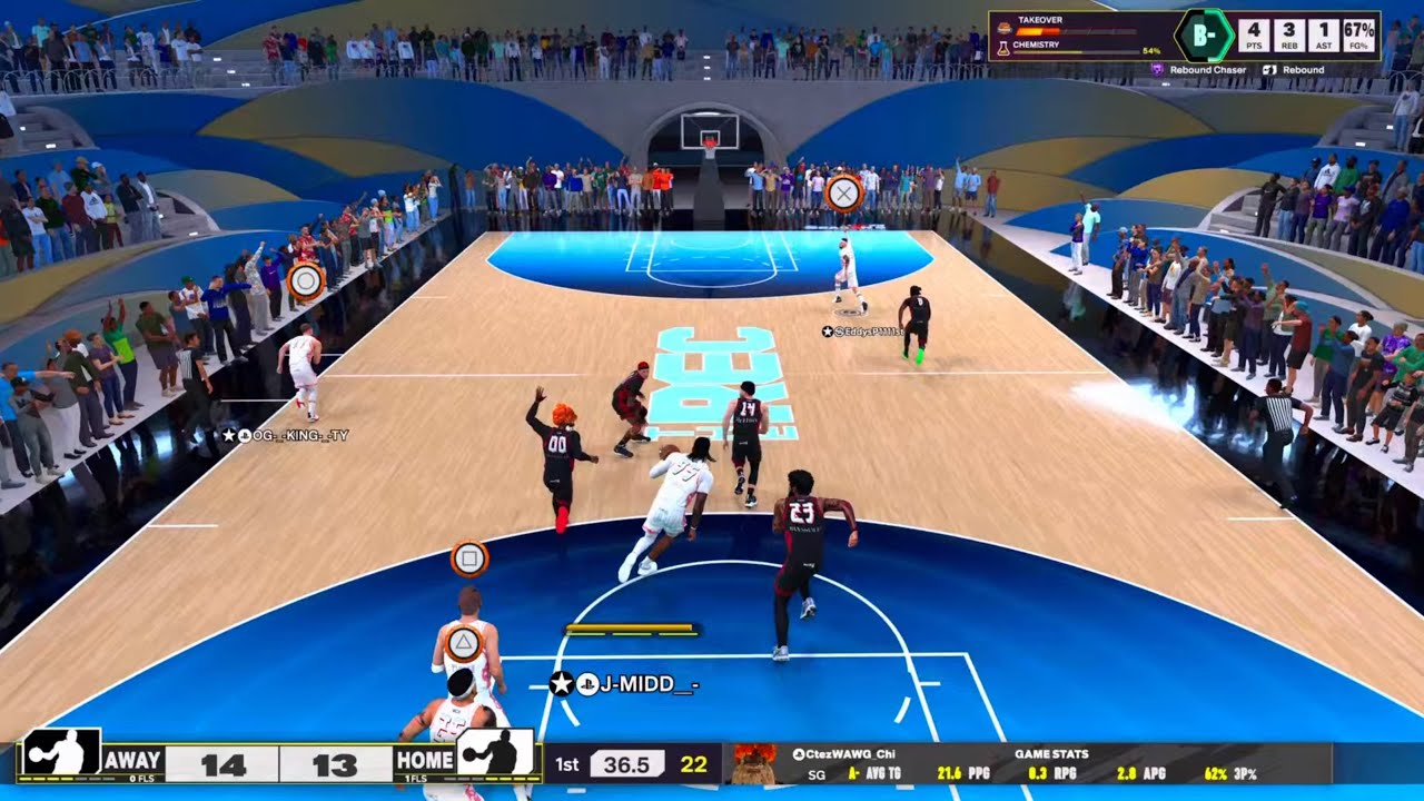 2K PLAYERS LOSING REP! POWER DF DEFENDING NBA 2K25 SMH ...