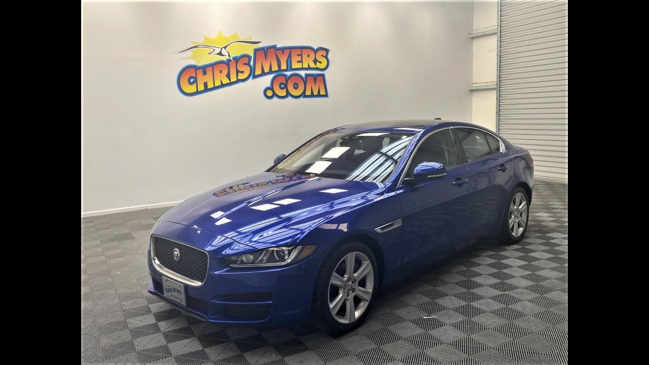 2017 JAGUAR XE 25T PREMIUM SEDAN FOR SALE! - YouTube