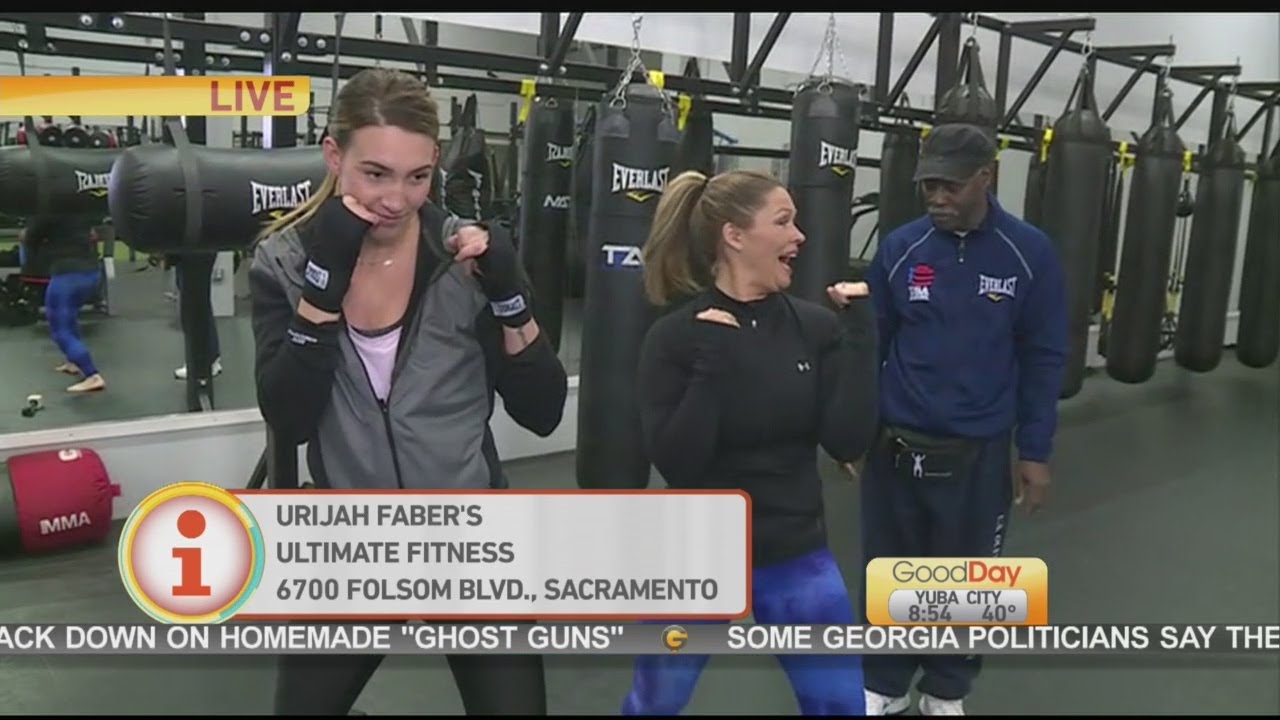 Female Fighter at Alpha Male - YouTube