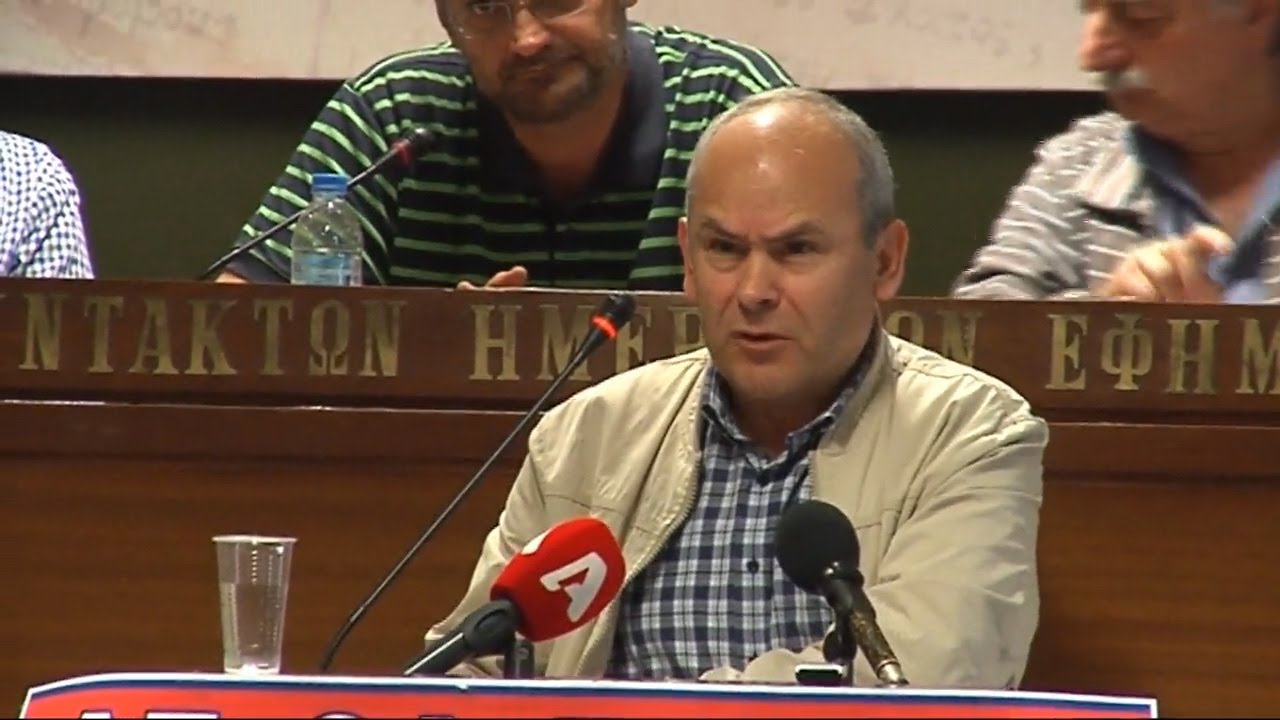 ΠΑΡΕΜΒΑΣΗ ΤΟΥ ΣΤ. ΣΑΧΙΝΙΔΗ ΣΤΗ ΣΥΝΕΝΤΕΥΞΗ ΤΥΠΟΥ ΤΟΥ ΠΑΜΕ - YouTube