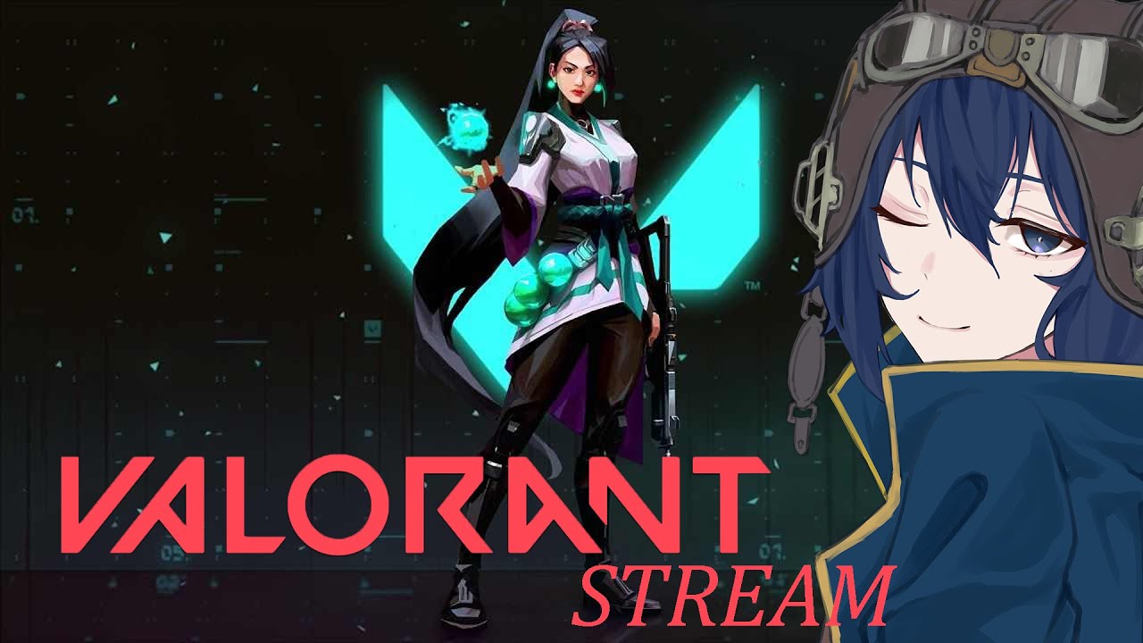 【VALORANT】RIP AIM Stream - YouTube