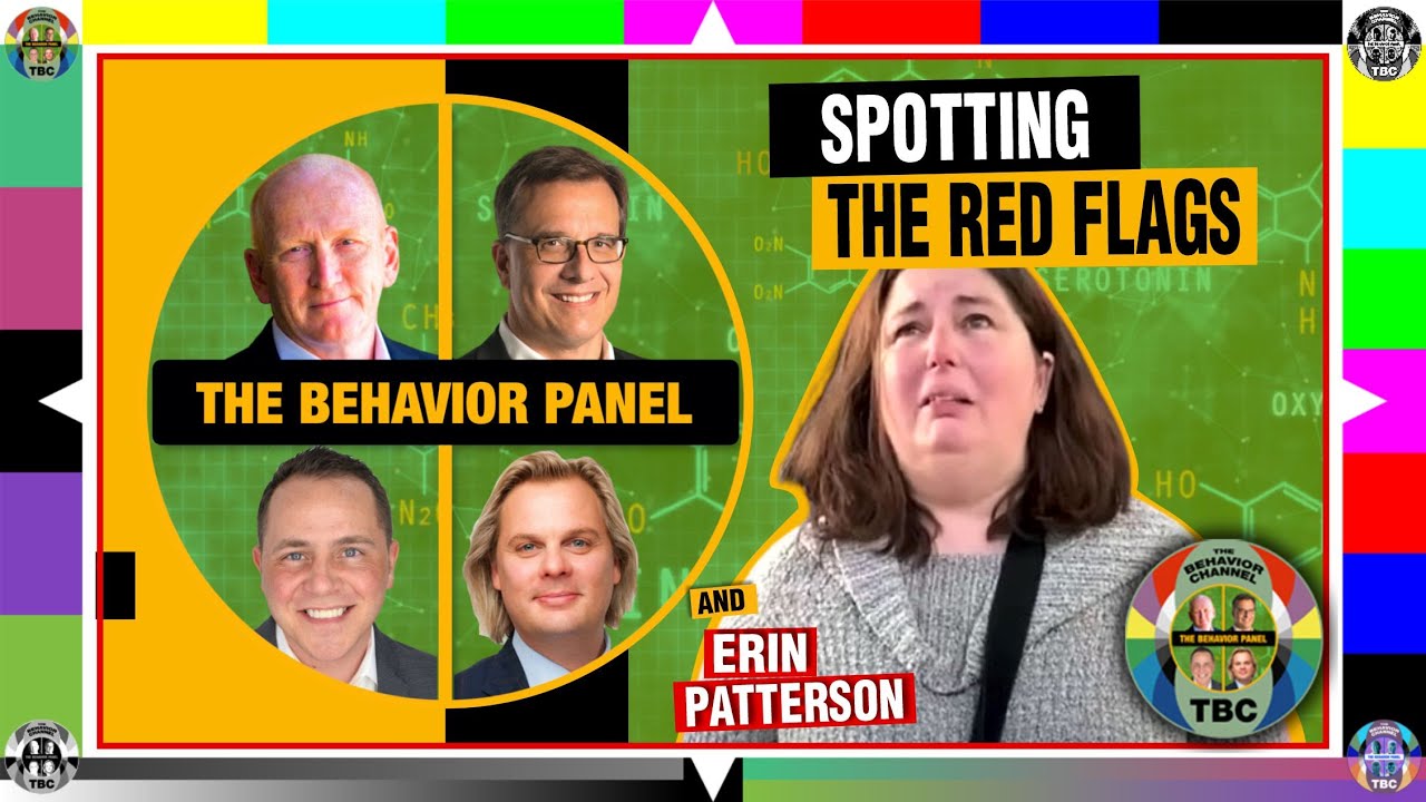 Erin Patterson's REVEALING Behavior Analyzed by The Behavior Panel ...