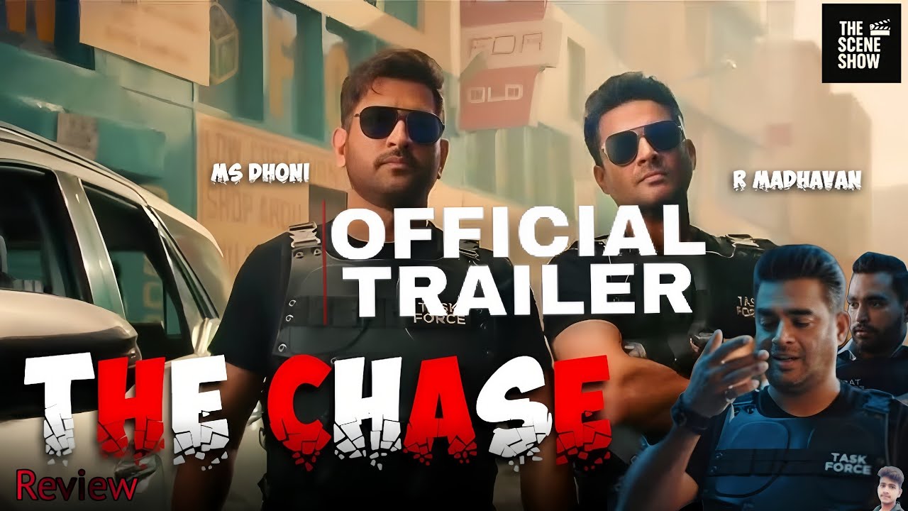 The Chase - Official Trailer | M.S Dhoni | R. Madhavan | Release Date ...