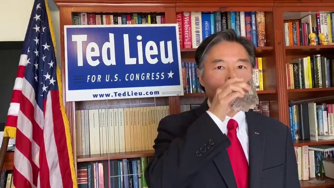 Ted Lieu released my first campaign ad It was produced by his kids ...
