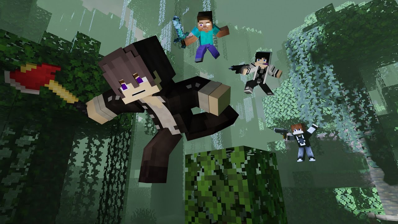 Battle formation : Part 1 (Minecraft Animation) - YouTube