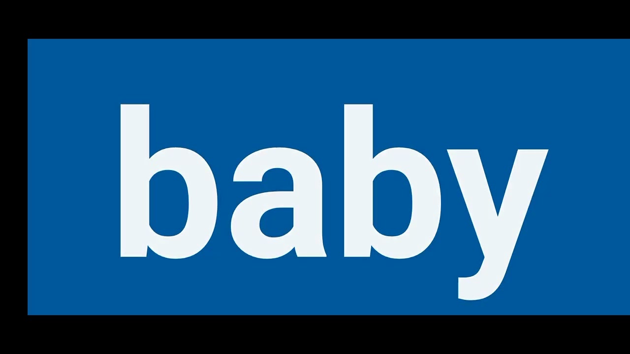 How To Pronounce baby | Pronunciation Of baby | Pronounce baby | How To ...