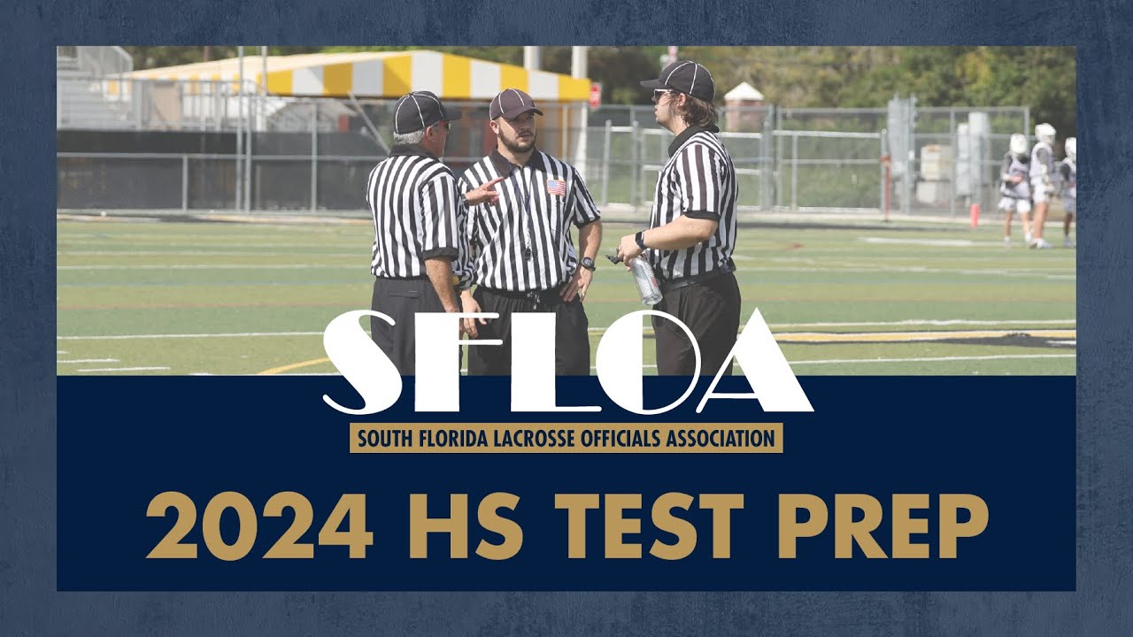 2024 High School Test Prep | SFLOA - YouTube