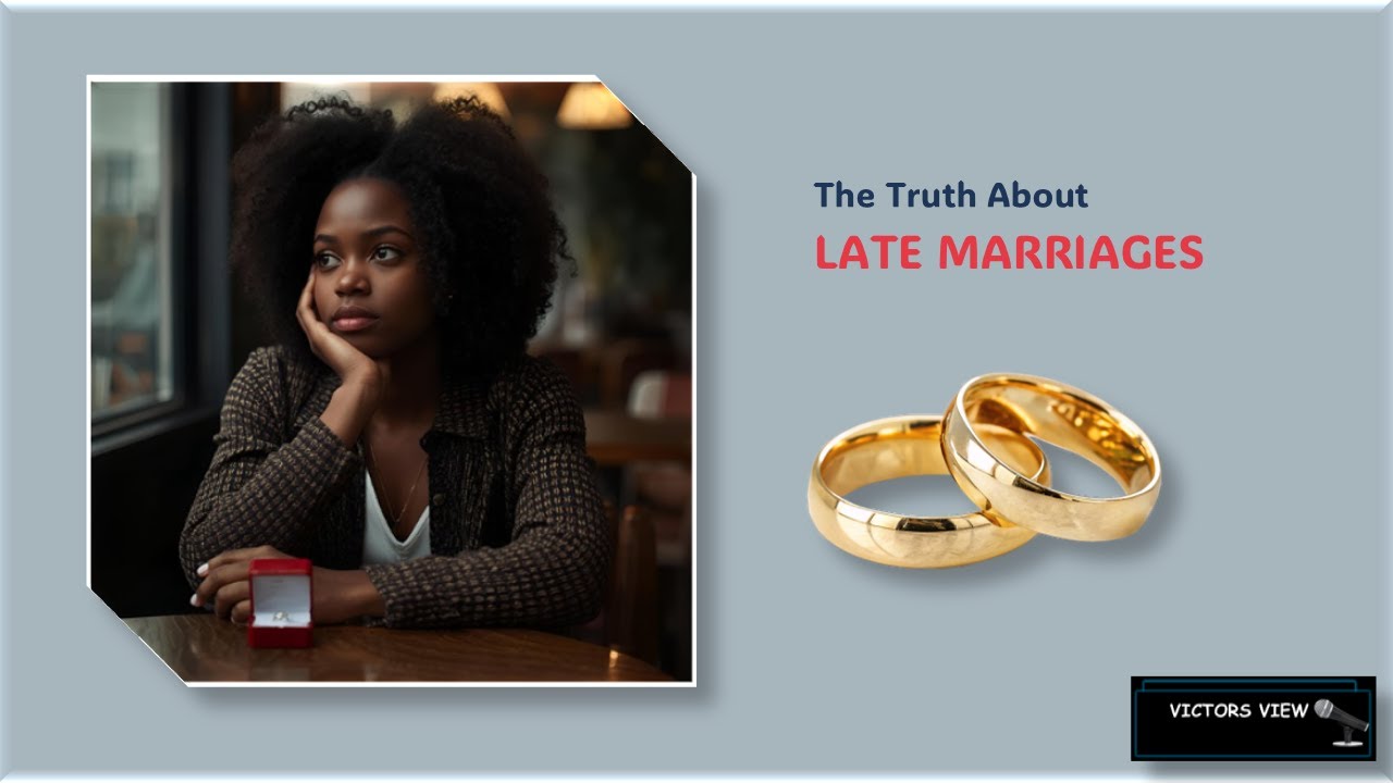 “Why Are Women Getting Married Late These Days Let’s Talk About It ...
