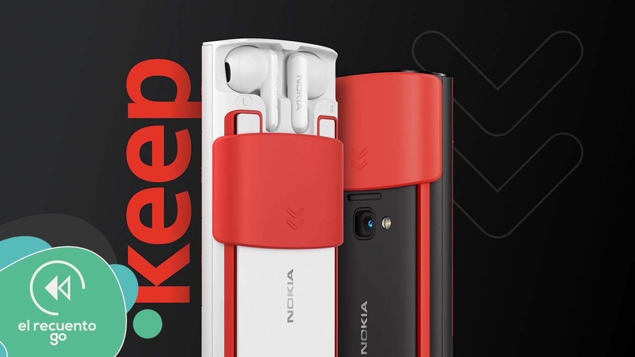 Nokia VUELVE A LOS CELULARES RAROS con "XpressMusic" | El Recuento Go ...