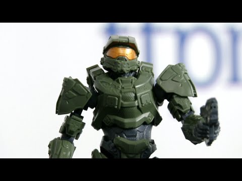 SpruKits Halo Level 2 Model Kit Master Chief from Bandai America - YouTube