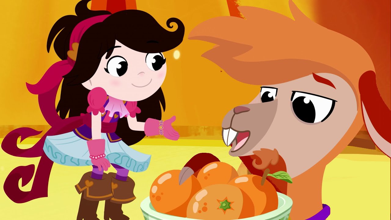 Got your Goat - Hailey And The Hero Hearts | Cartoon For Girls ...