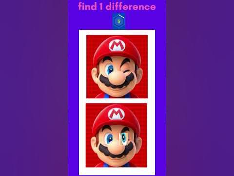 Find The super Mario || Spot The Difference || #shorts #trending# ...