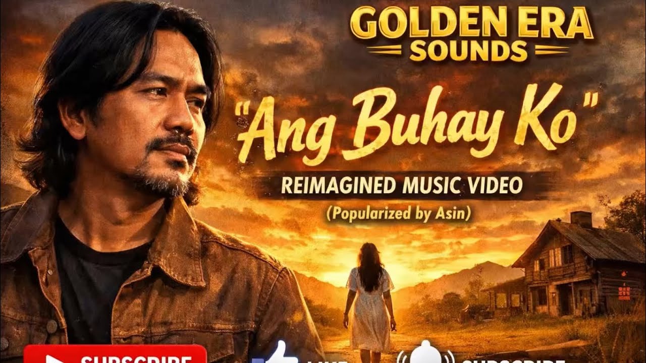 Ang Buhay Ko | Reimagined Music Video (Popularized by Asin)🎶Golden Era ...