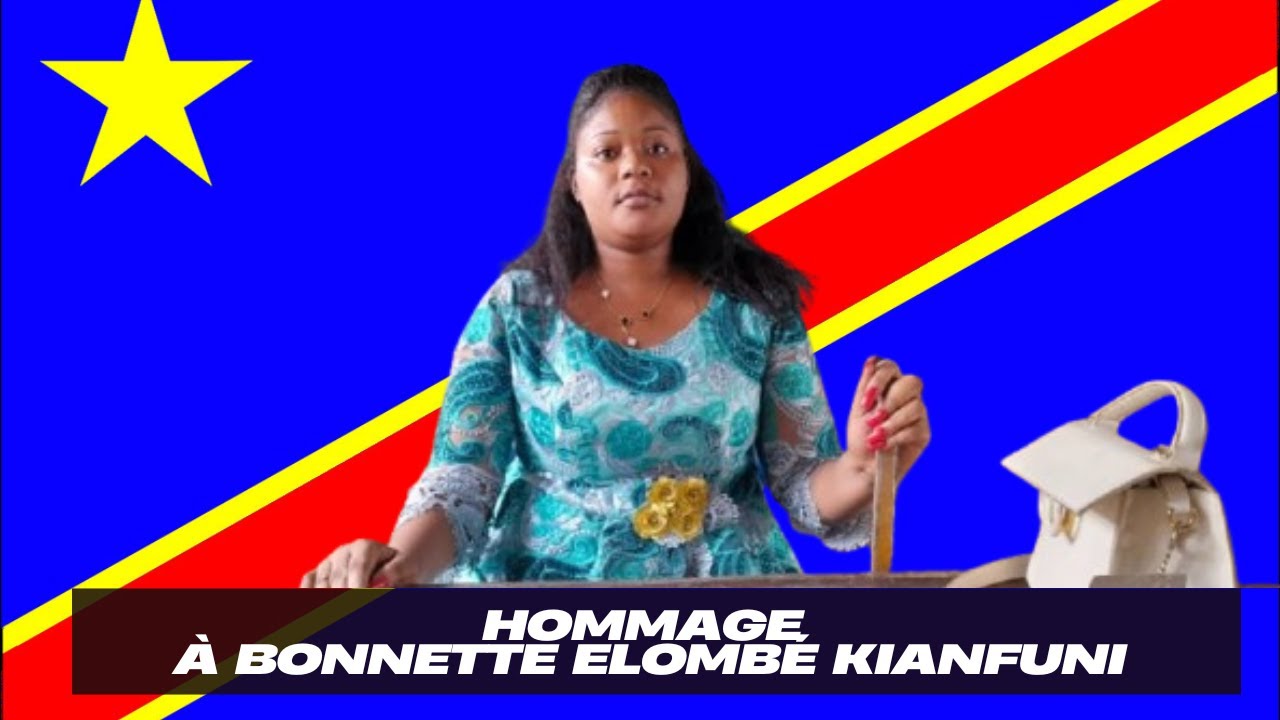 « Bonnette Elombe Kianfuni L’institutrice au grand cœur nous a quittés ...