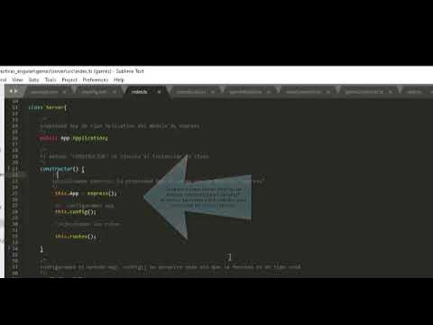Conectar una Rest Api a una base de datos Mysql usando NodeJs, typescript y Angular en el ...