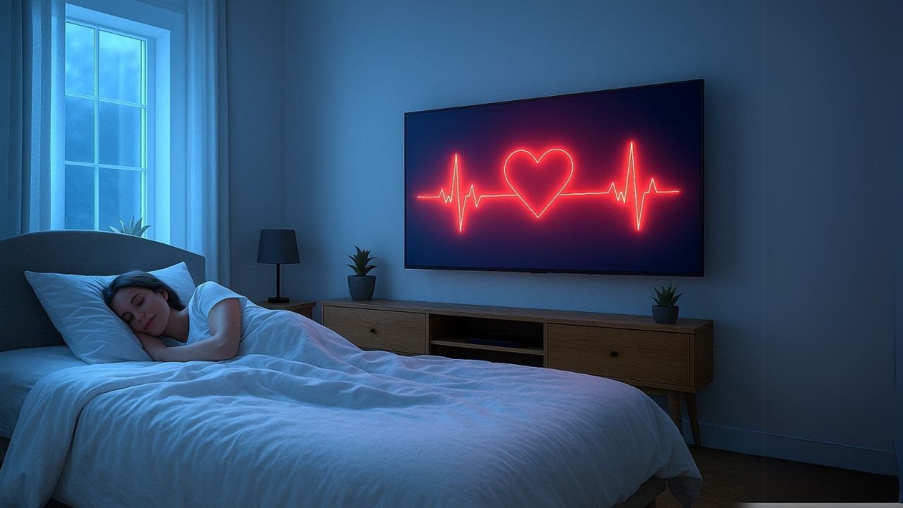 9 Hours - Deep Sleep Heartbeat + Low-Frequency Sleep Tones - YouTube