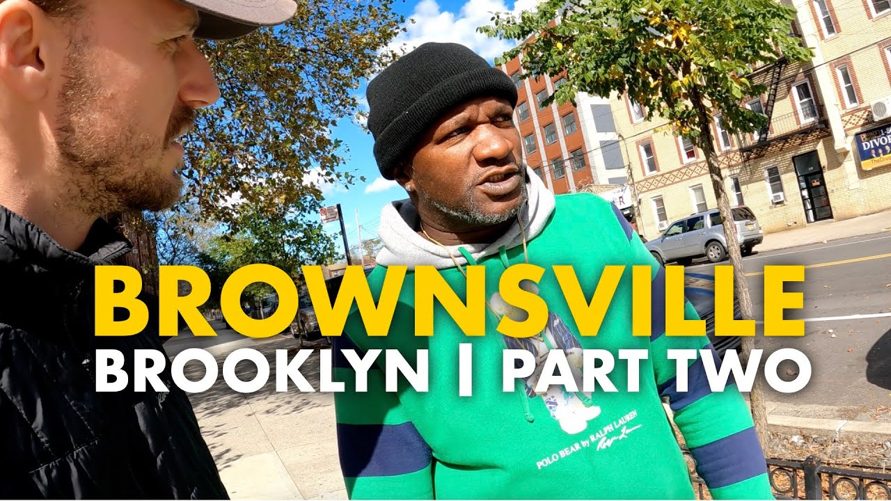 Inside the projects of "the most DANGEROUS hood" in Brooklyn - YouTube