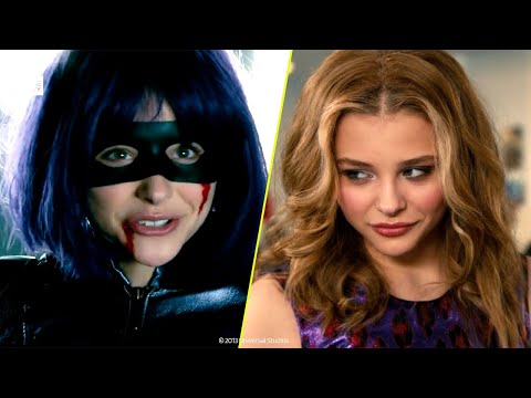 Badass Hit Girl Scenes from Kick Ass 2 - YouTube